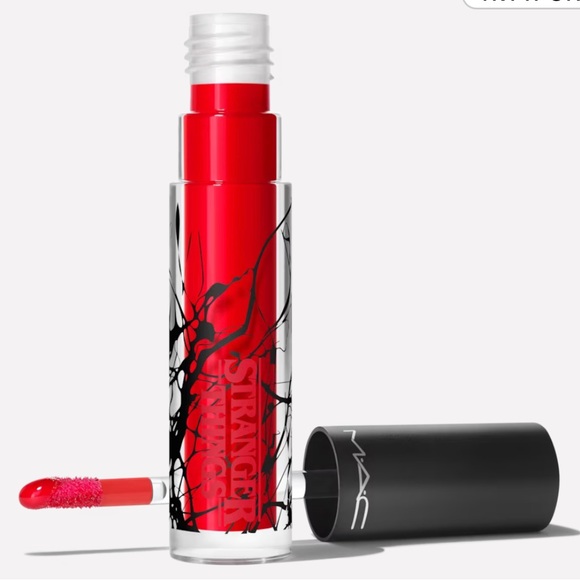 MAC Cosmetics | Makeup | Mac Cosmetics X Stranger Things Lipglass Lip ...